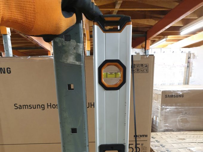 Unsafe Storage Structure | Sema Approved Racking Inspectors